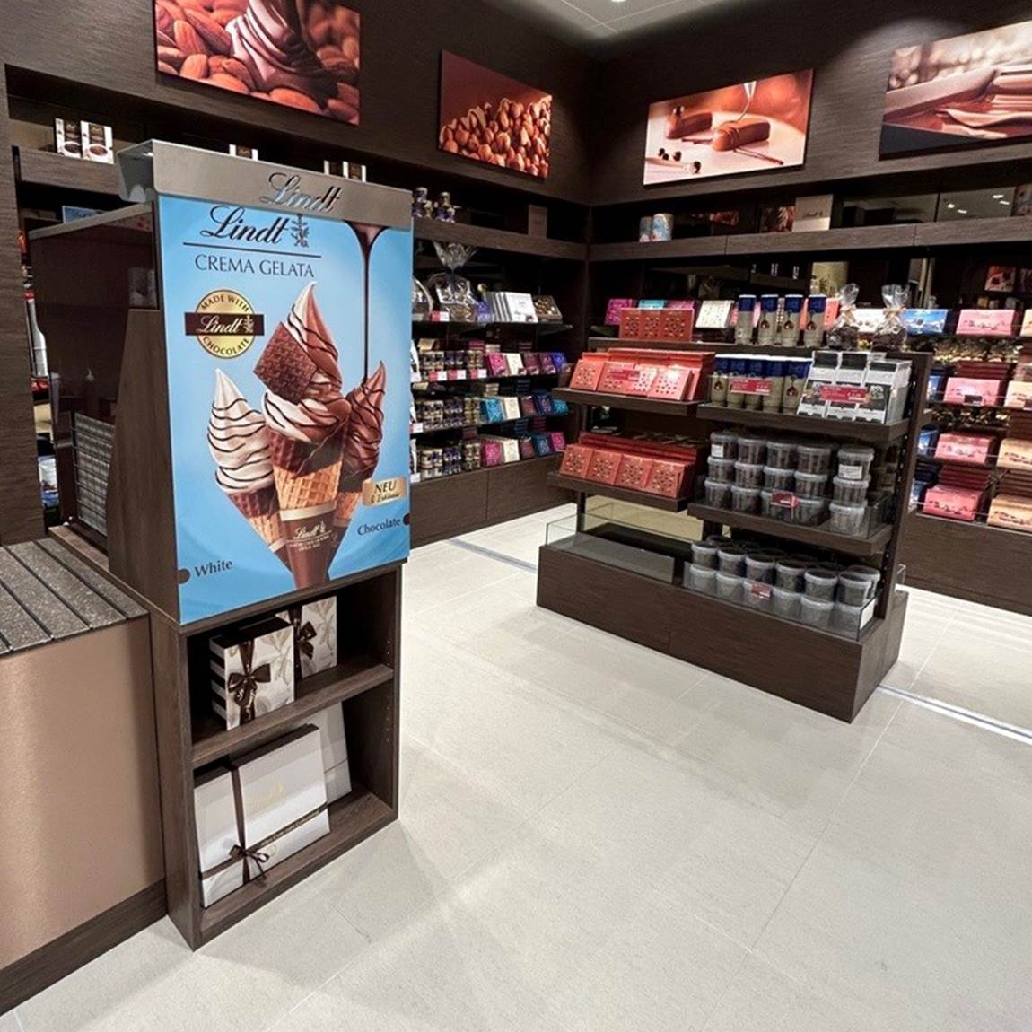 Lindt | Designer Outlet Salzburg | McArthurGlen