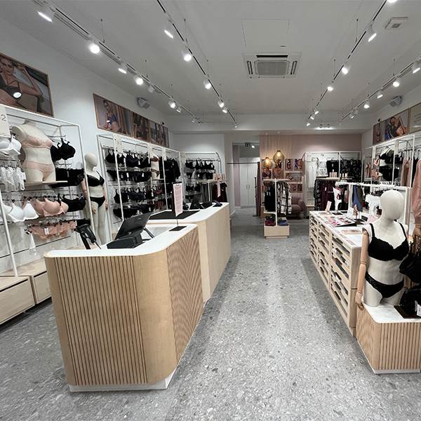 Neue Designer Stores