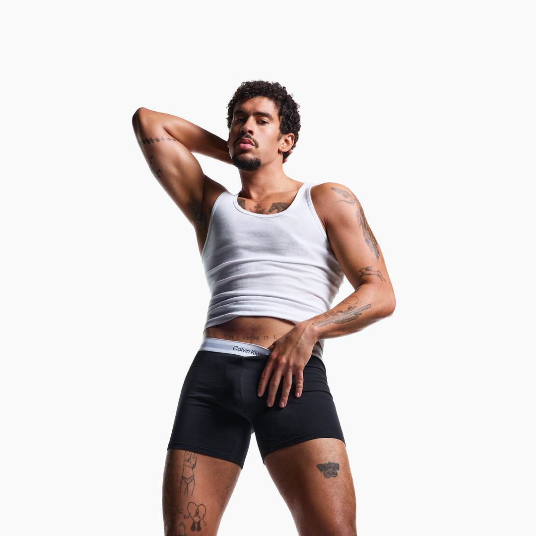 Bad Bunny in Calvin Klein | Calvin Klein underwear collection at ...
