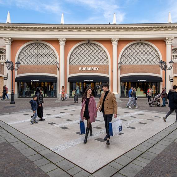 Castel Romano Designer Outlet | Rome's Designer Outlet