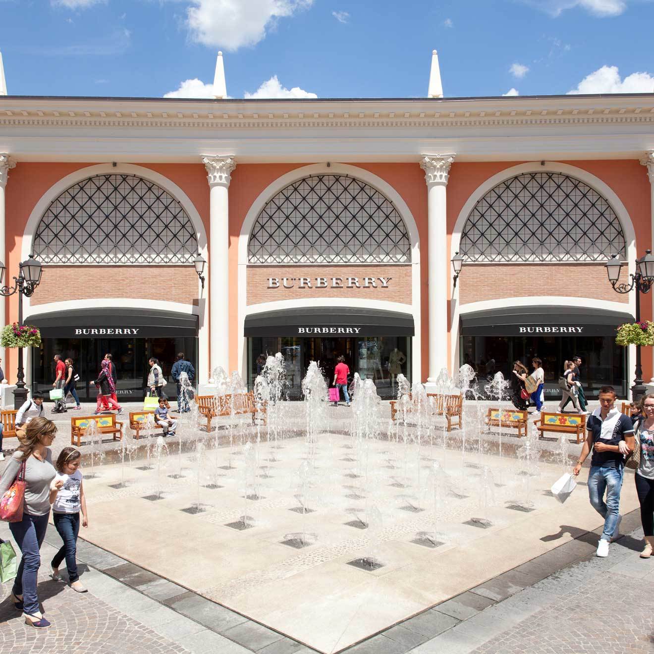 Castel Romano Designer Outlet | Roms Designer Outlet