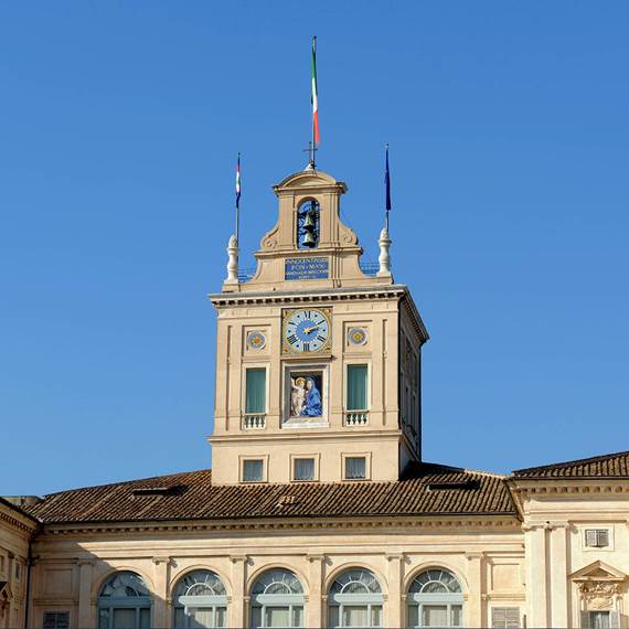 Il Palazzo del Quirinale