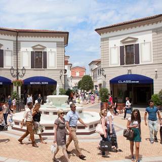 Noventa di Piave Designer Outlet | ein unvergessliches Einkaufserlebnis ...