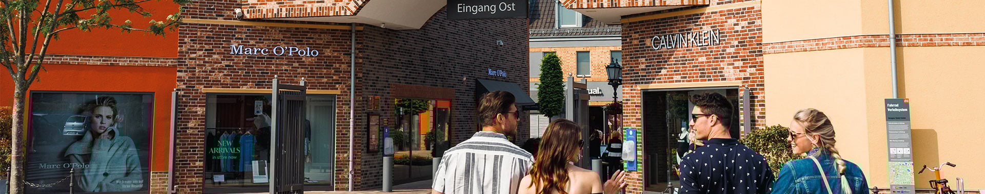 Services im Designer Outlet Ochtrup