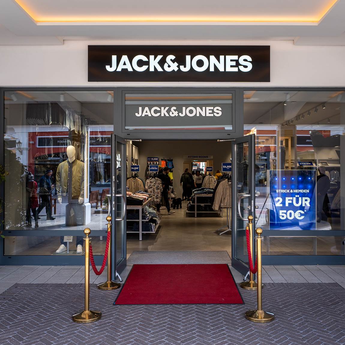 New Designer Stores