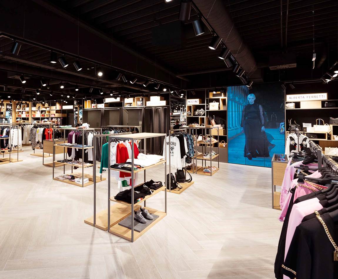 New Designer Stores