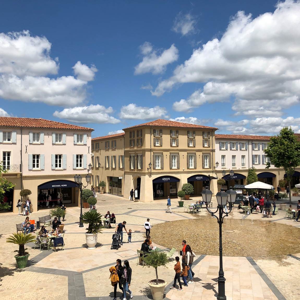 Designer Outlets France