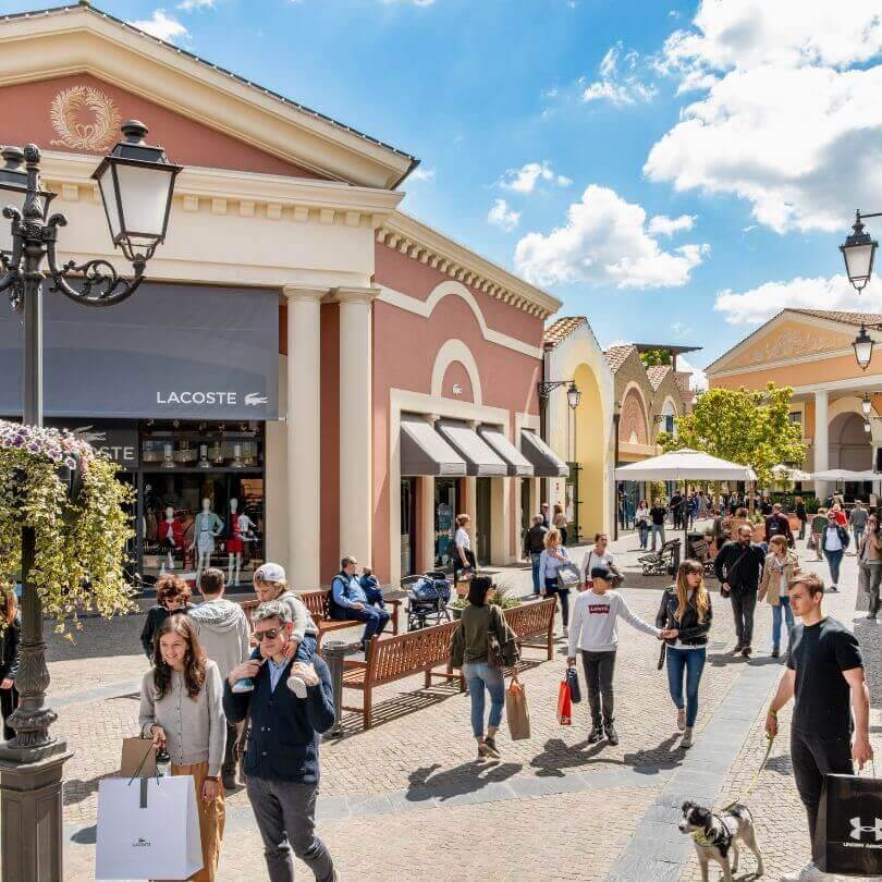 Castel Romano Designer Outlets | Shopping Europe
