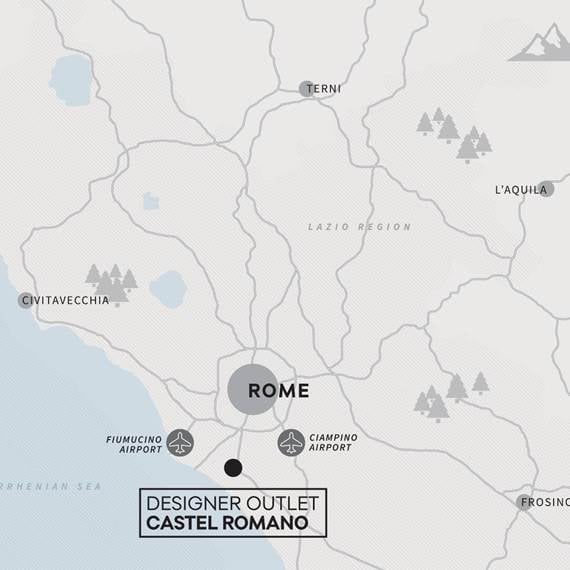 Designer Outlets Italy