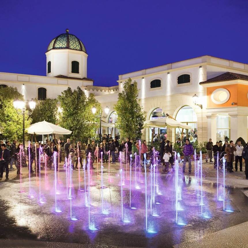 Designer Outlets Italy