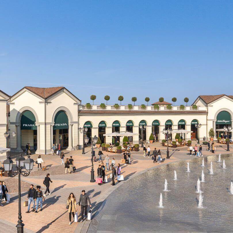 Designer Outlets Italy